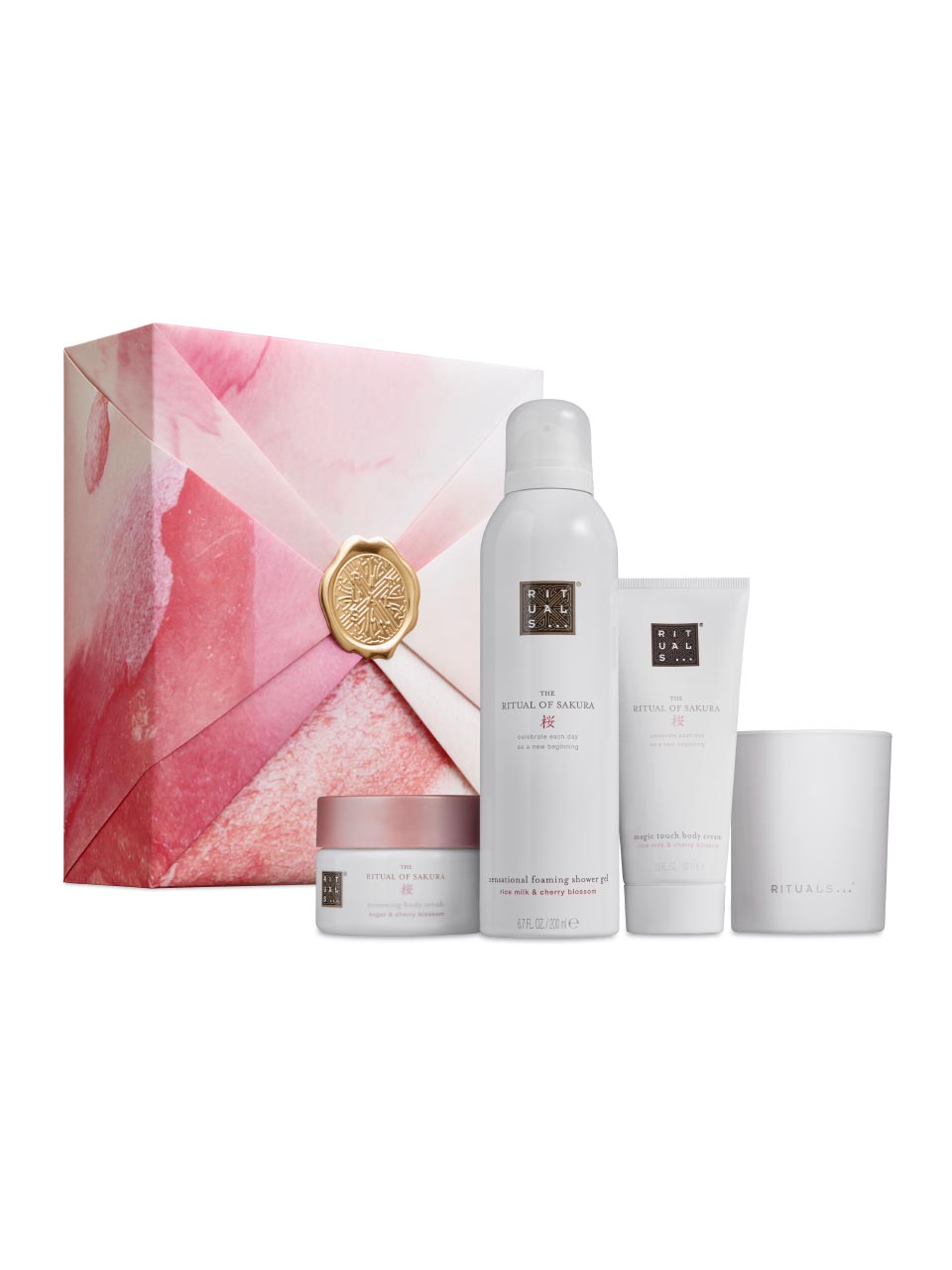 RITUALS Ritual Sakura 1116628 SET 1 PC Set cont.: Foaming Shower Gel ...