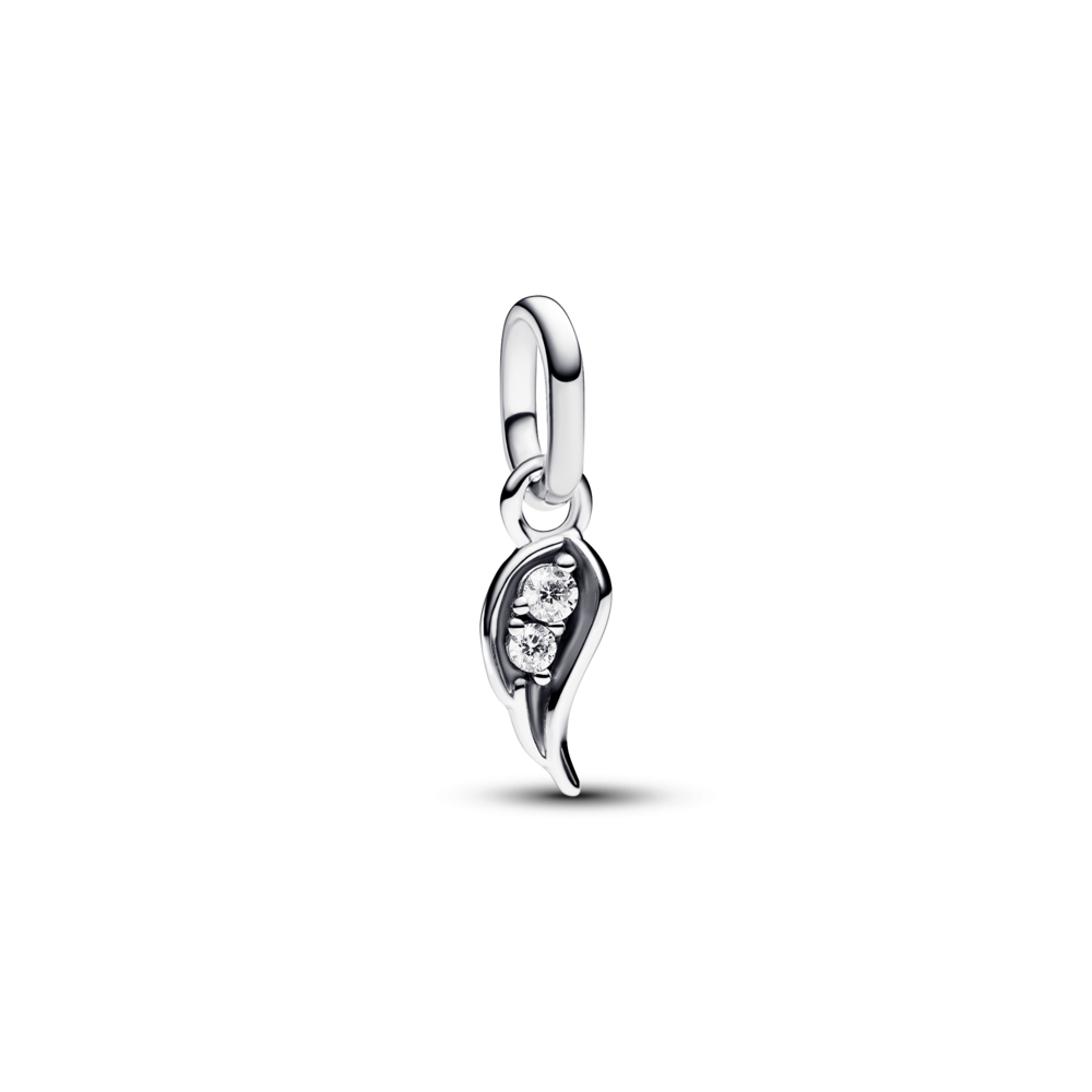 PANDORA 793041C01 Colgante mini de plata de ley con forma de ala de ...