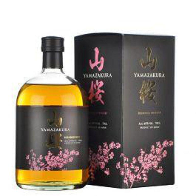 YAMAZAKURA, JAPANESE BLENDED WHISKY, GIFTPACK
