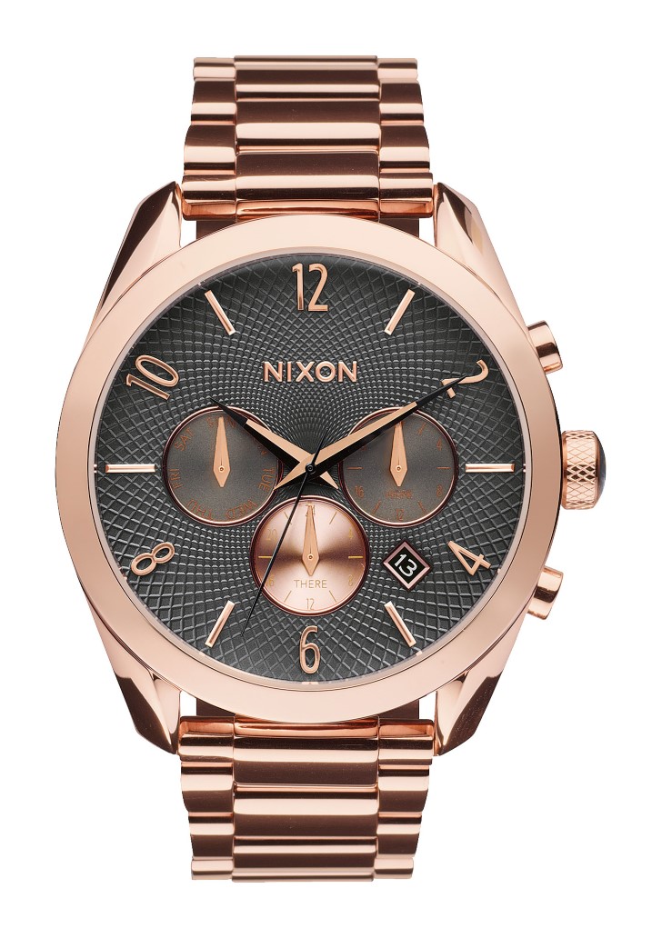 Reloj Bullet Chrono All Rose Gold / Gunmetal A3662046 42MM
